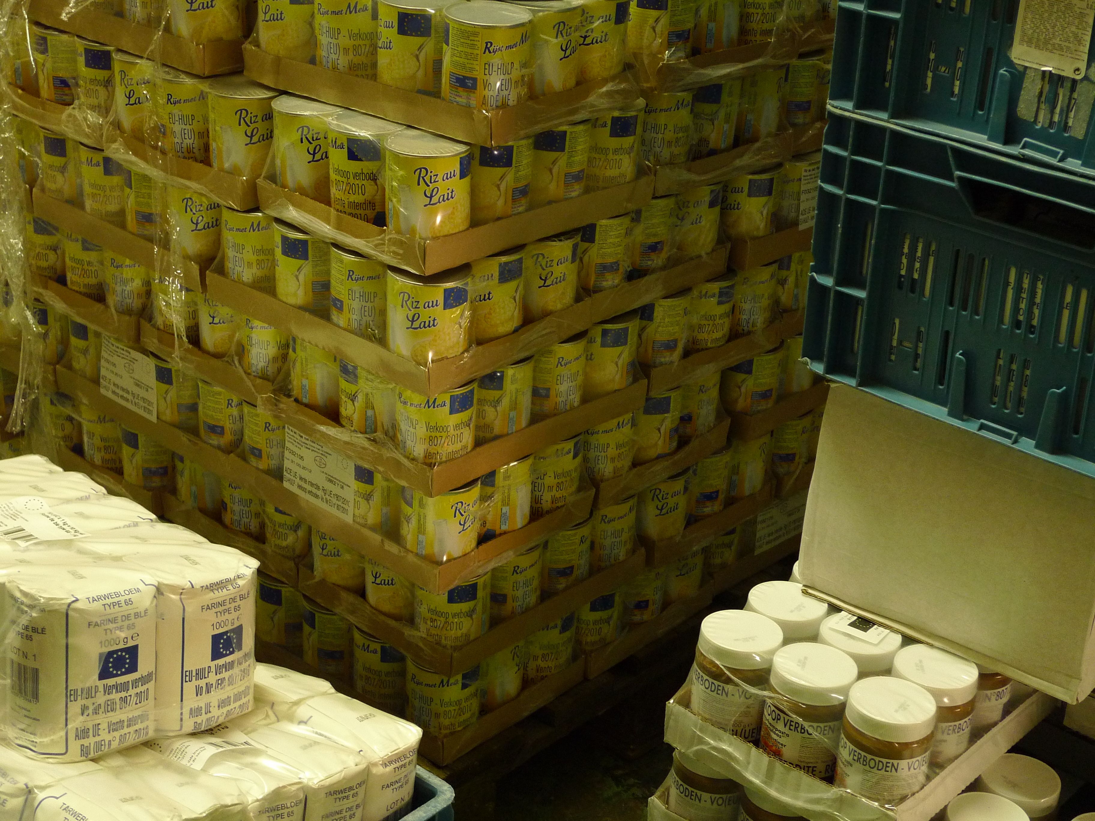 Banque Alimentaire de Bruxelles - Brabant